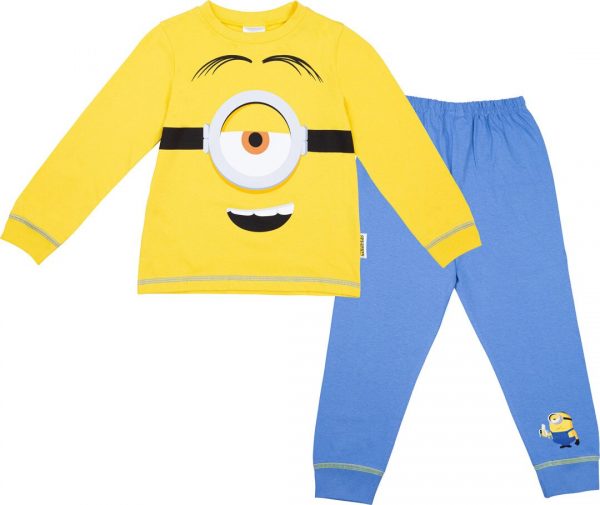 Boys Minions Pyjamas Novelty Costume Set