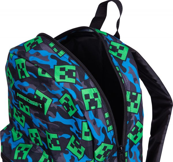 Minecraft Backpack 5 Piece Set