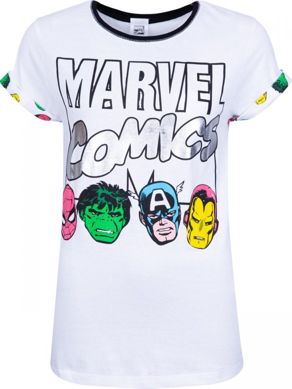 Ladies Marvel Comics Pyjamas