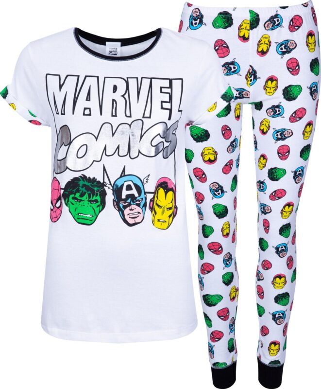 Ladies Marvel Comics Pyjamas