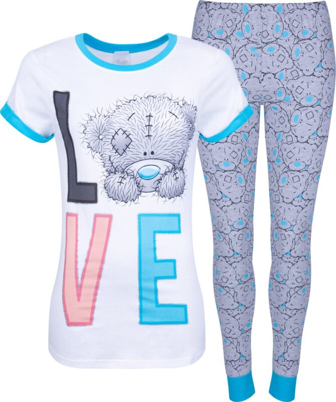 Ladies Tatty Teddy Love Pyjamas