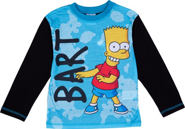 Boys Bart Simpson Pyjama Set