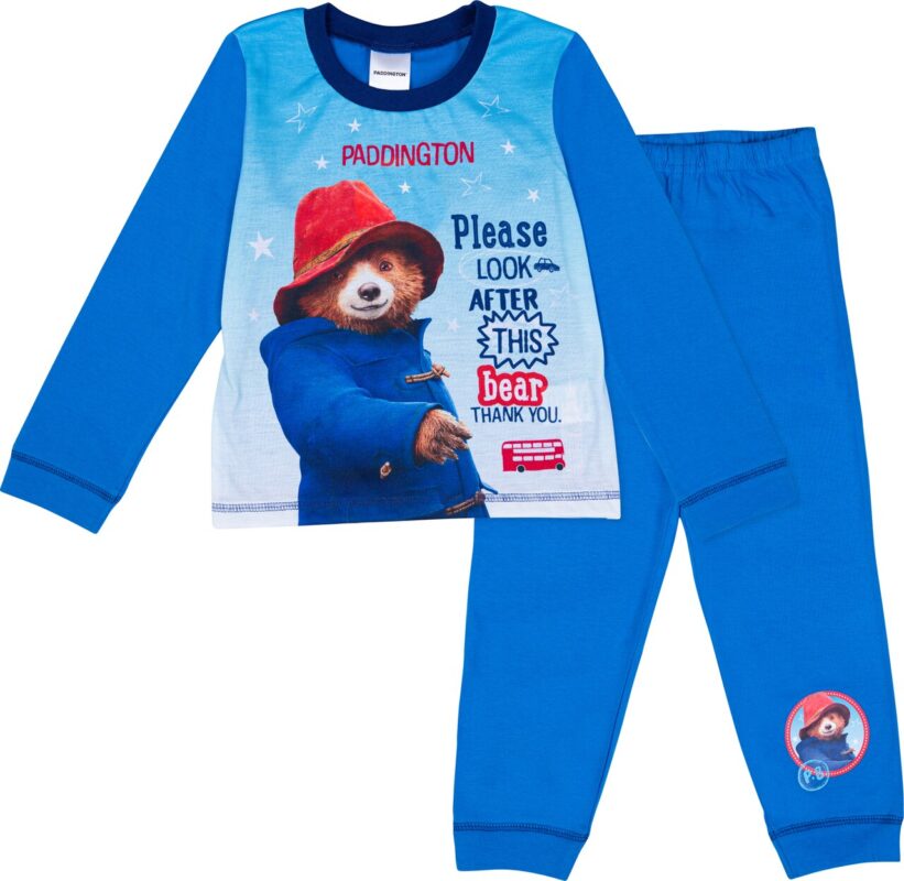 Boys Paddington Bear Pyjamas