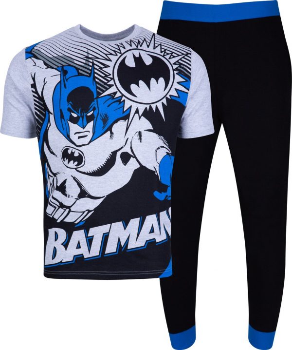 Mens Batman Pyjamas