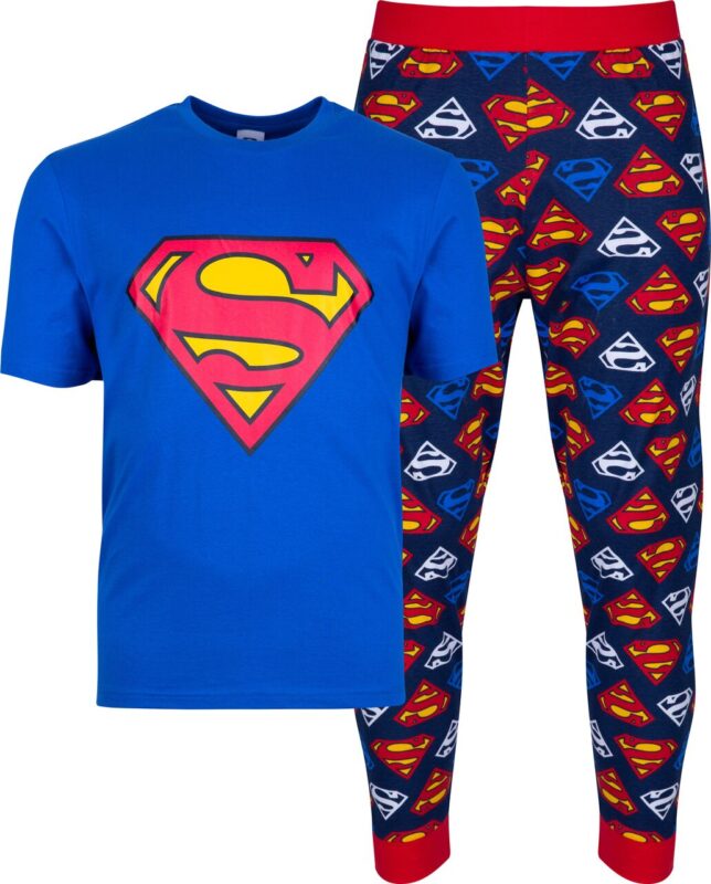 Mens Superman Pyjamas