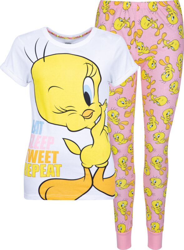 Ladies Tweetie Pie Pyjamas