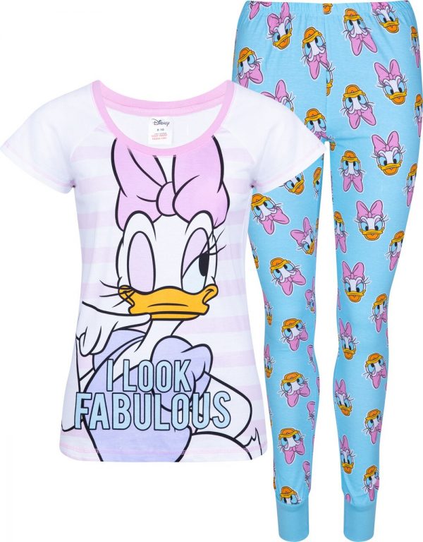 Ladies Daisy Duck Pyjamas