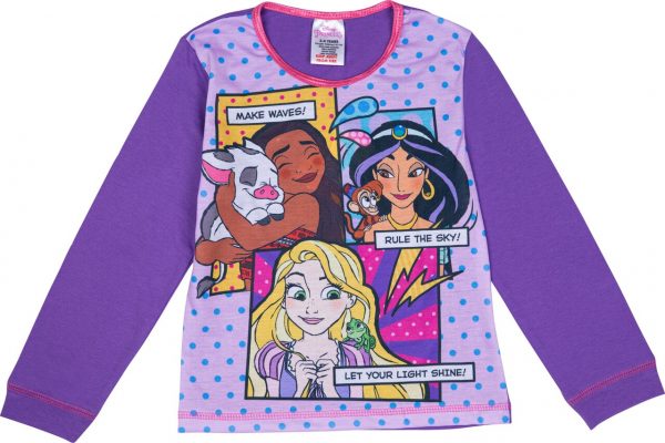 Girls Disney Princess Pyjamas