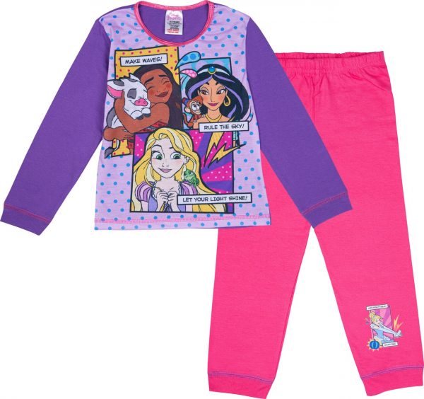 Girls Disney Princess Pyjamas