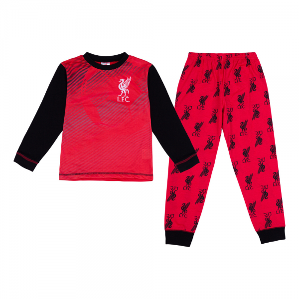 Liverpool F.C Boys Pyjamas PJ Set - Characterville