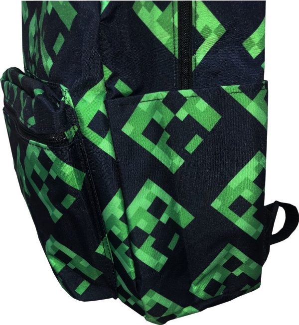 Childrens Kids Official Minecraft Backpack School Bag