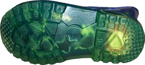 George Pig Light Up Wellington Boots