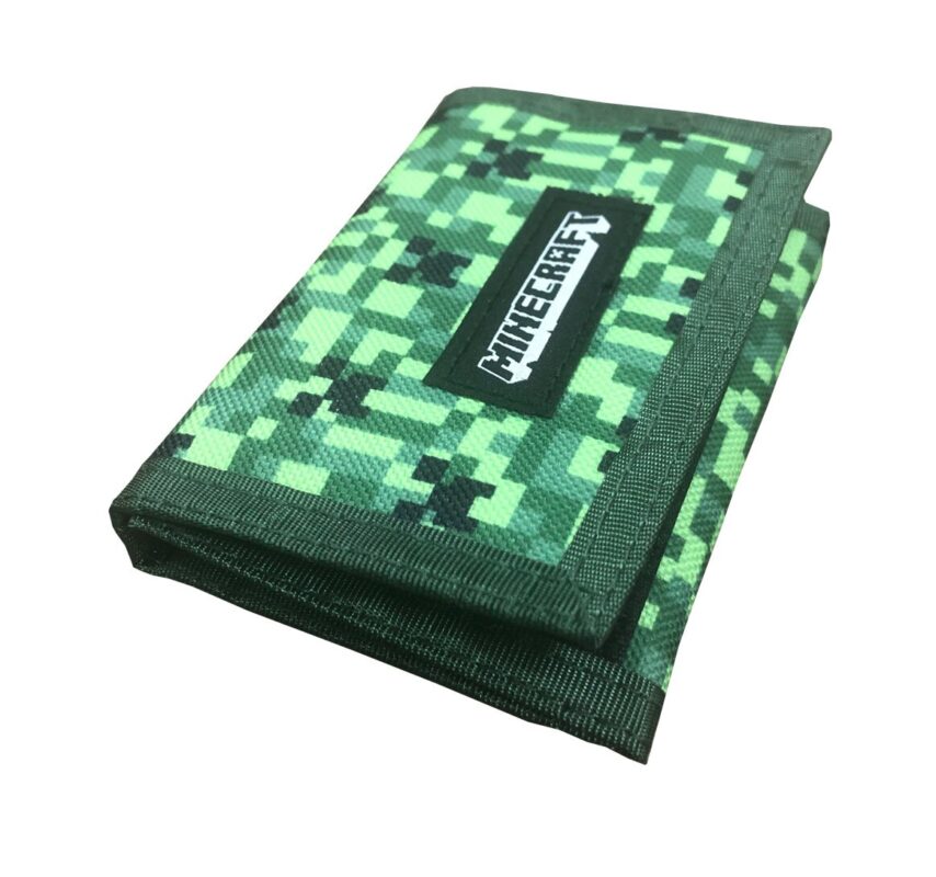 MInecraft Creeper Logo Wallet
