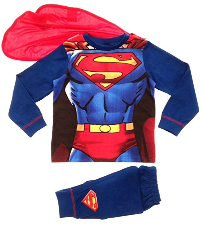 Shop Superman Pyjamas, Clothes & Accessories - Characterville