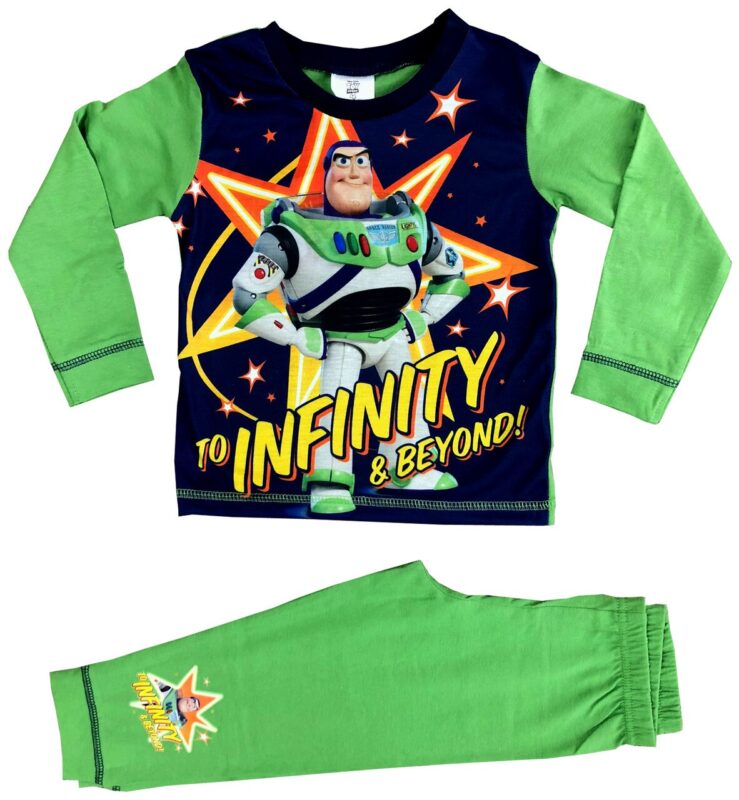 Boys Toy Story 4 Buzz Lightyear Pyjamas