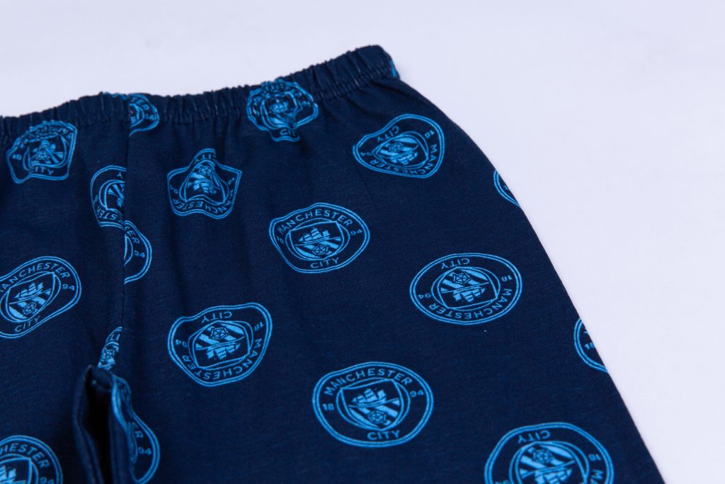 Manchester City F.C Boys Pyjamas Man City PJ Set - Characterville