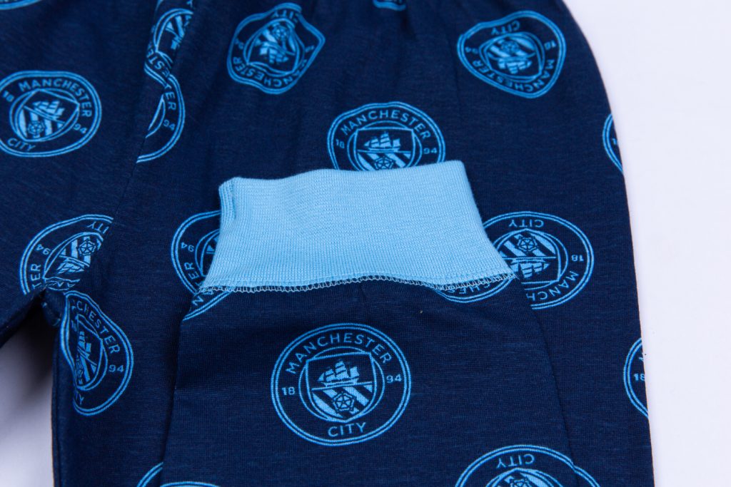 Manchester City F.C Boys Pyjamas Man City PJ Set - Characterville