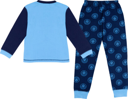 Manchester City F.C Boys Pyjamas Man City PJ Set - Characterville