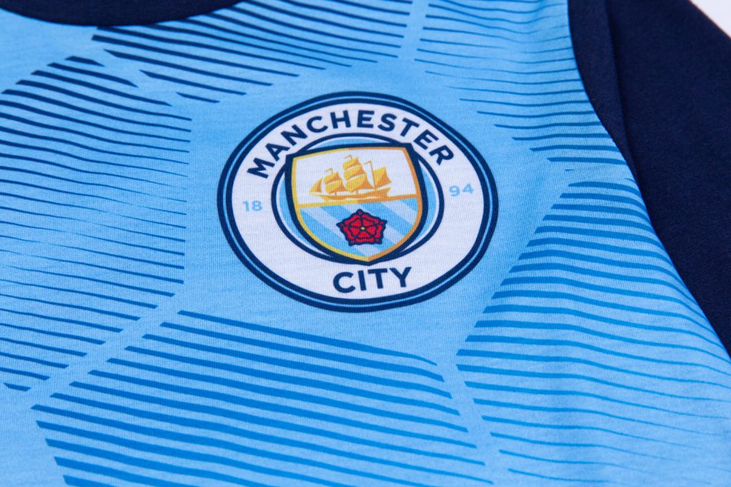 Manchester City F.C Boys Pyjamas Man City PJ Set - Characterville