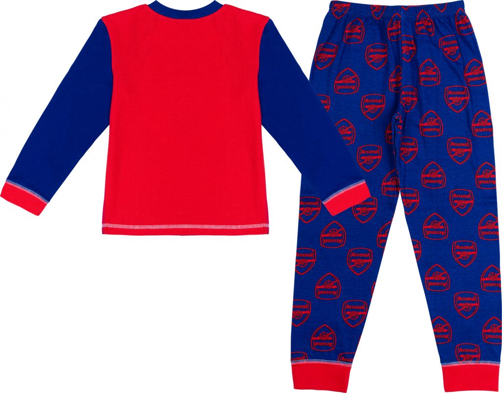 Arsenal F.C Boys Pyjamas PJ Set - Characterville