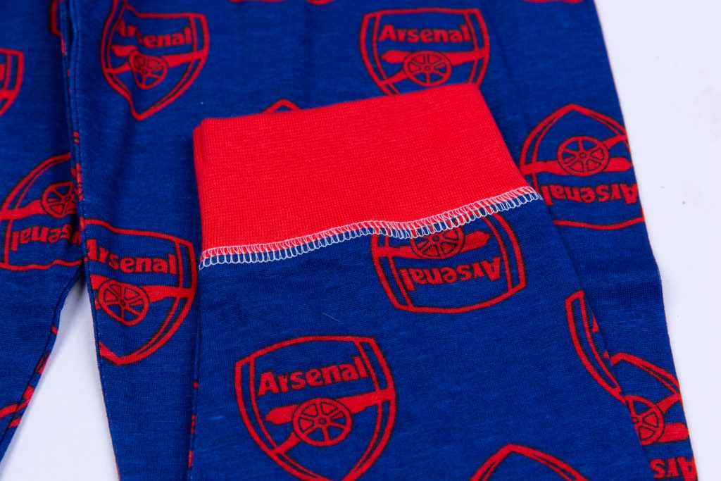 Arsenal F.C Boys Pyjamas PJ Set - Characterville