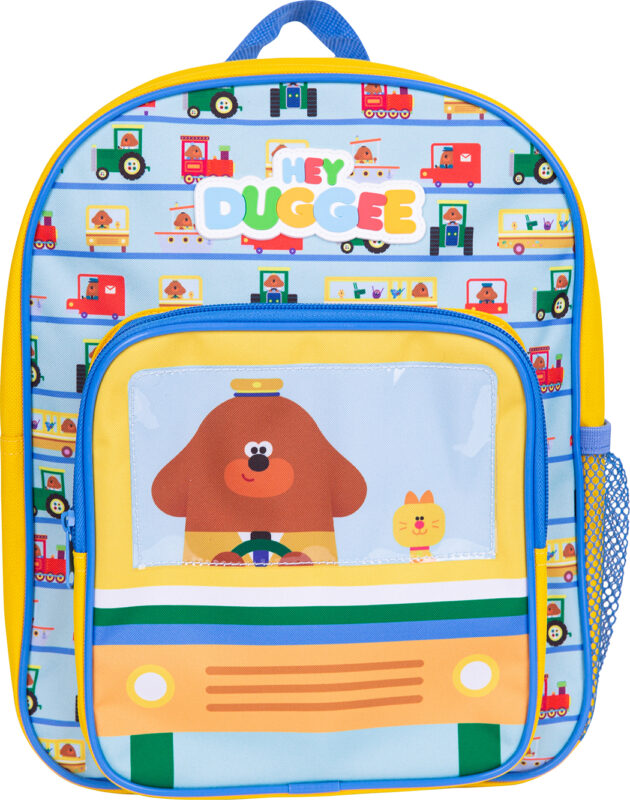 Hey Duggee Kids Backpack School Bag - Characterville