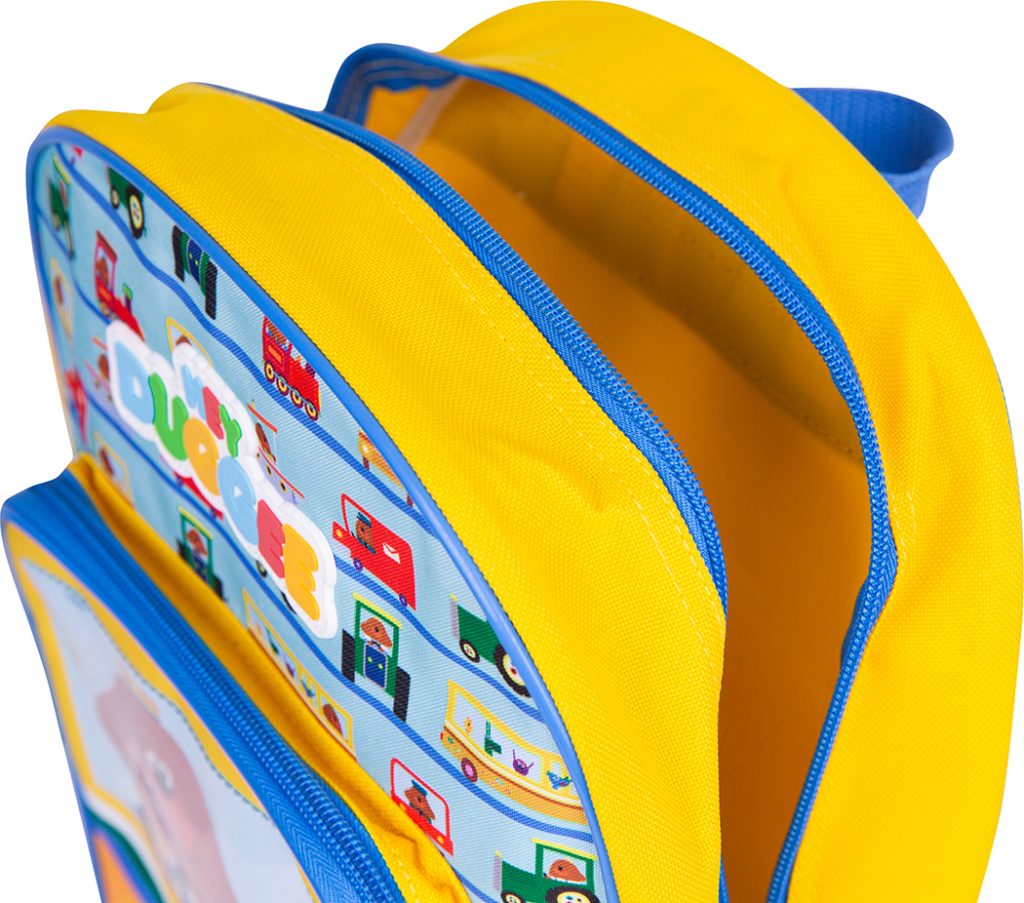 Hey Duggee Kids Backpack School Bag - Characterville