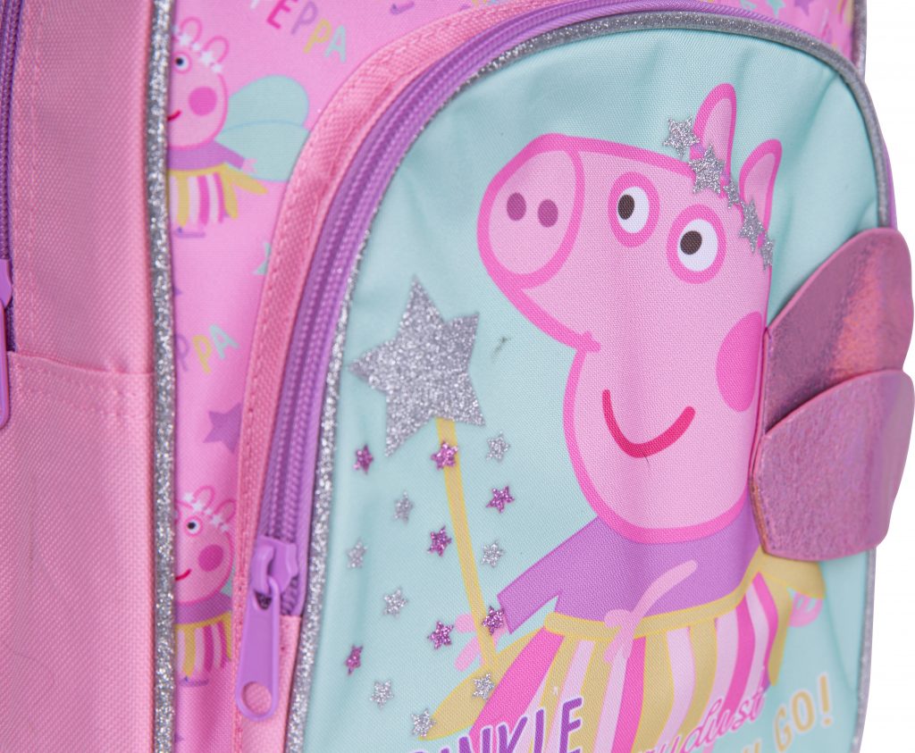 Peppa Pig Girls Backpack School Bag - Characterville
