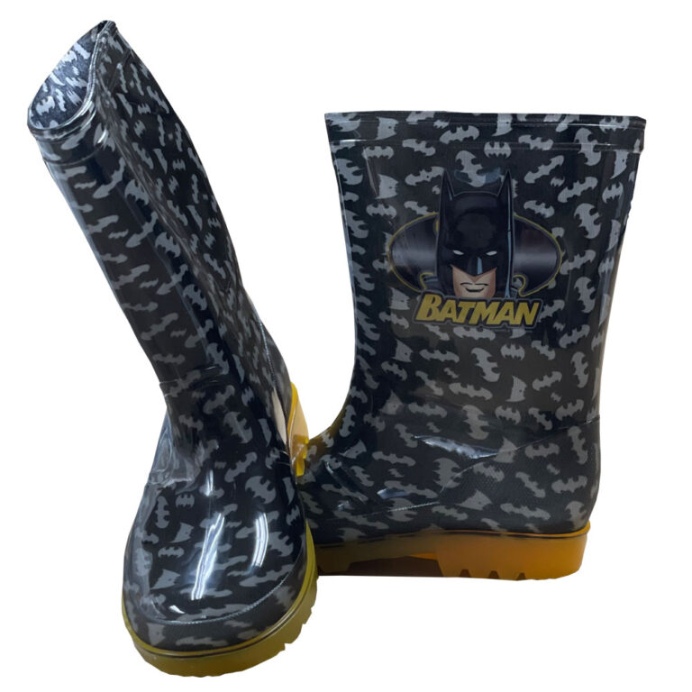 Boys Batman Wellington Boots