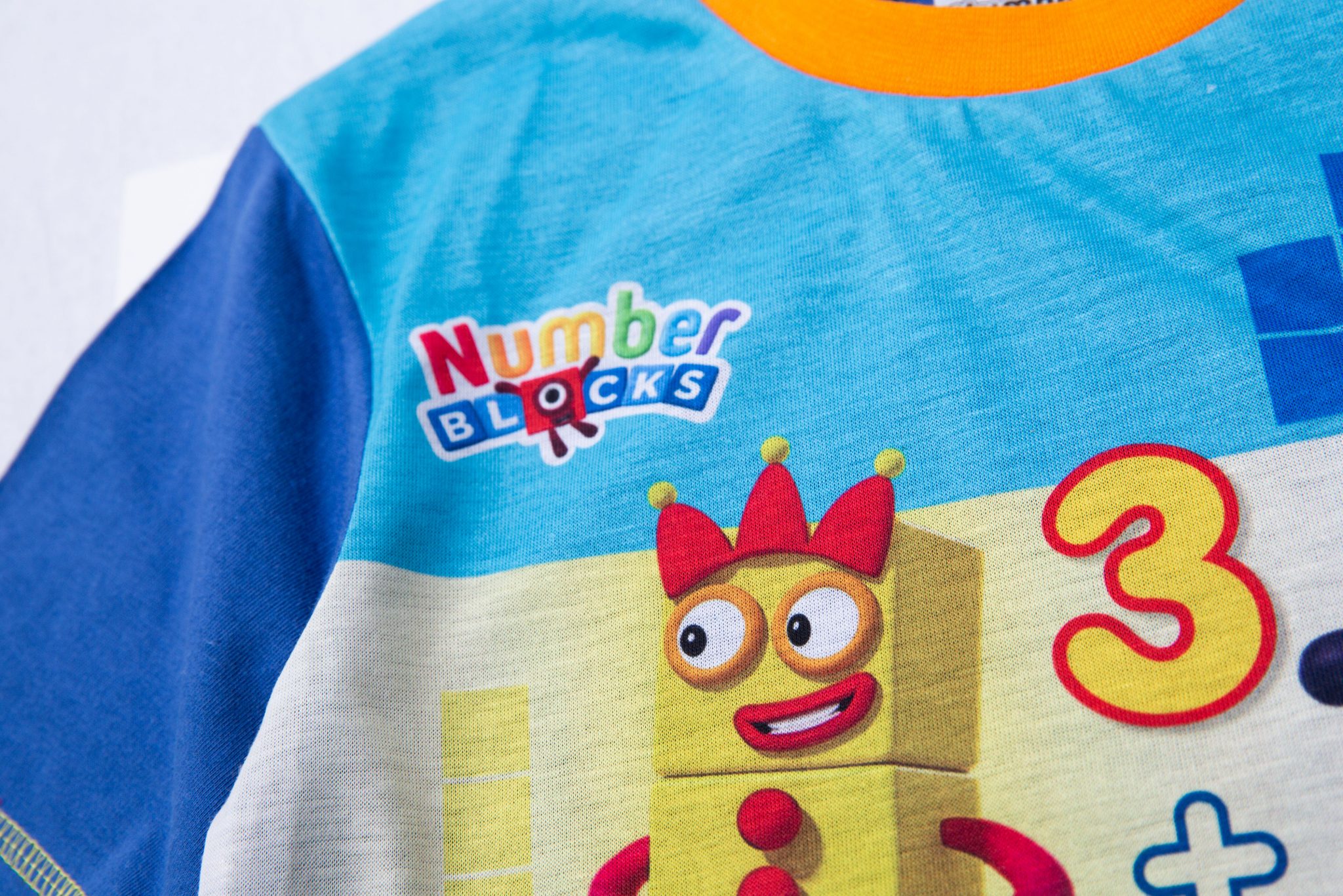 Numberblocks Boys Short Pyjamas - Characterville
