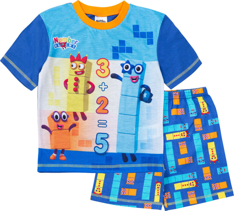 Numberblocks Character Clothing & Accessories - Characterville