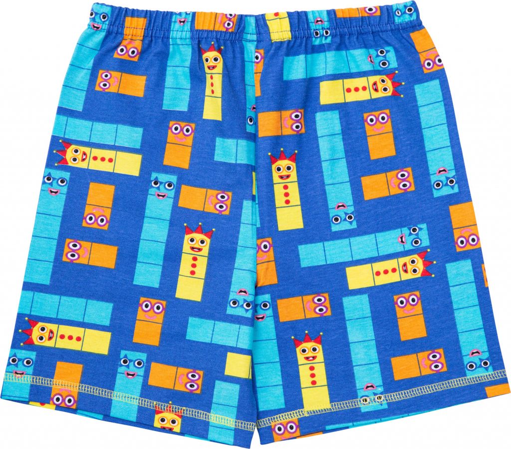 Numberblocks Boys Short Pyjamas - Characterville