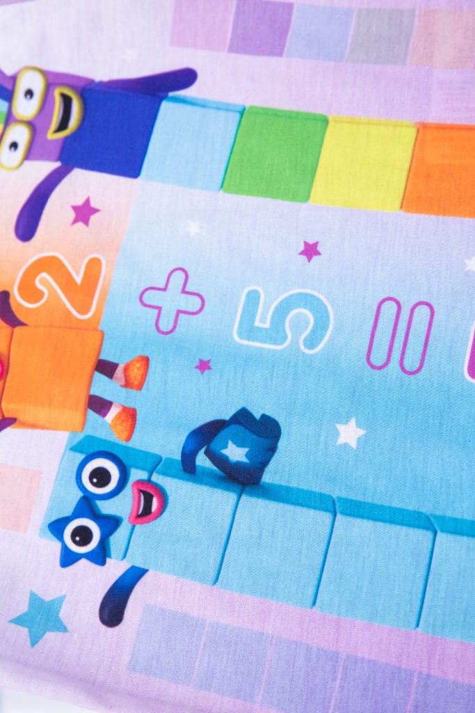 Numberblocks Girls Short Pyjamas - Characterville