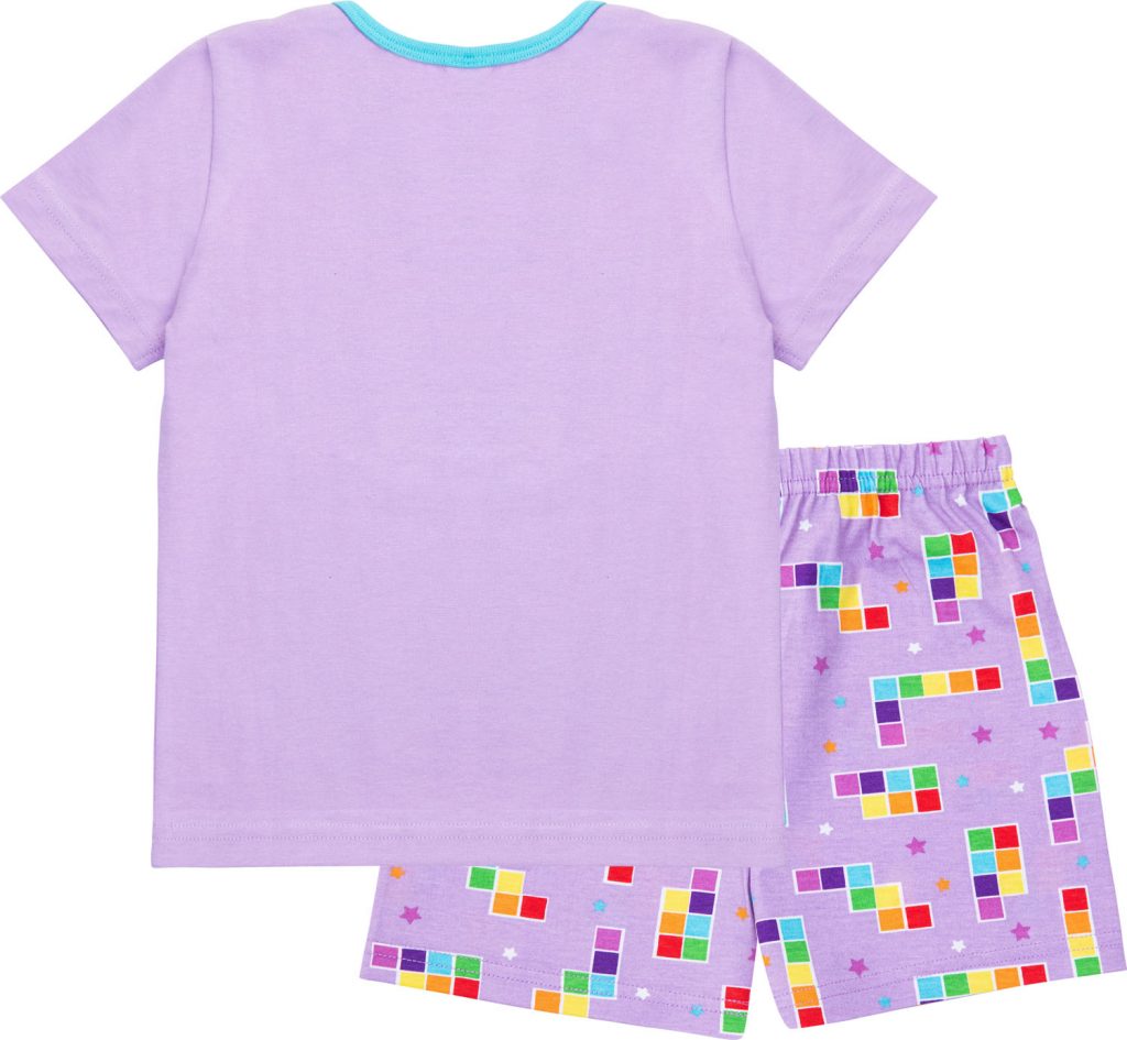 Numberblocks Girls Short Pyjamas - Characterville