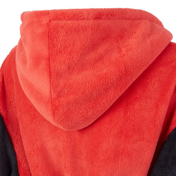 Liverpool F.C Mens Hooded Dressing Gown Night Robe - Characterville