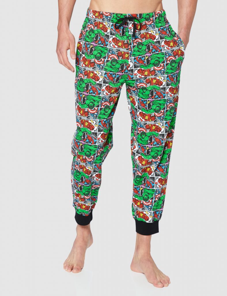 Marvel Mens Marvel Comics Pyjamas Pjs - Characterville