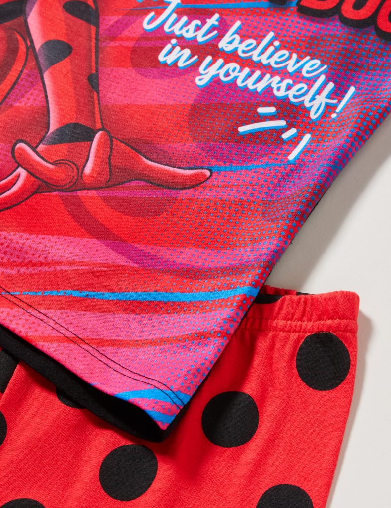 Girls Miraculous Ladybug Pyjamas Pjs - Characterville