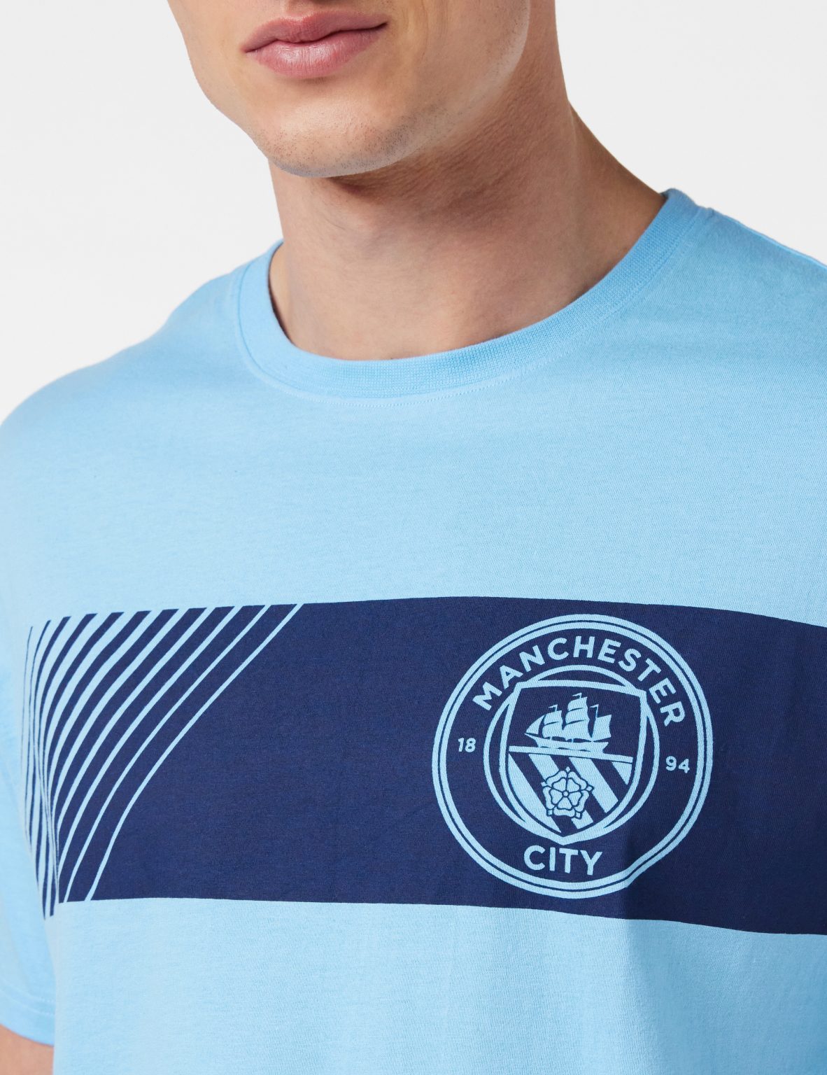 Manchester City F.C Mens Pyjamas Pjs - Characterville