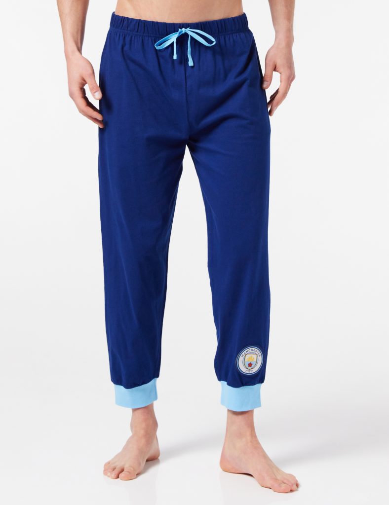 Manchester City F.C Mens Pyjamas Pjs - Characterville