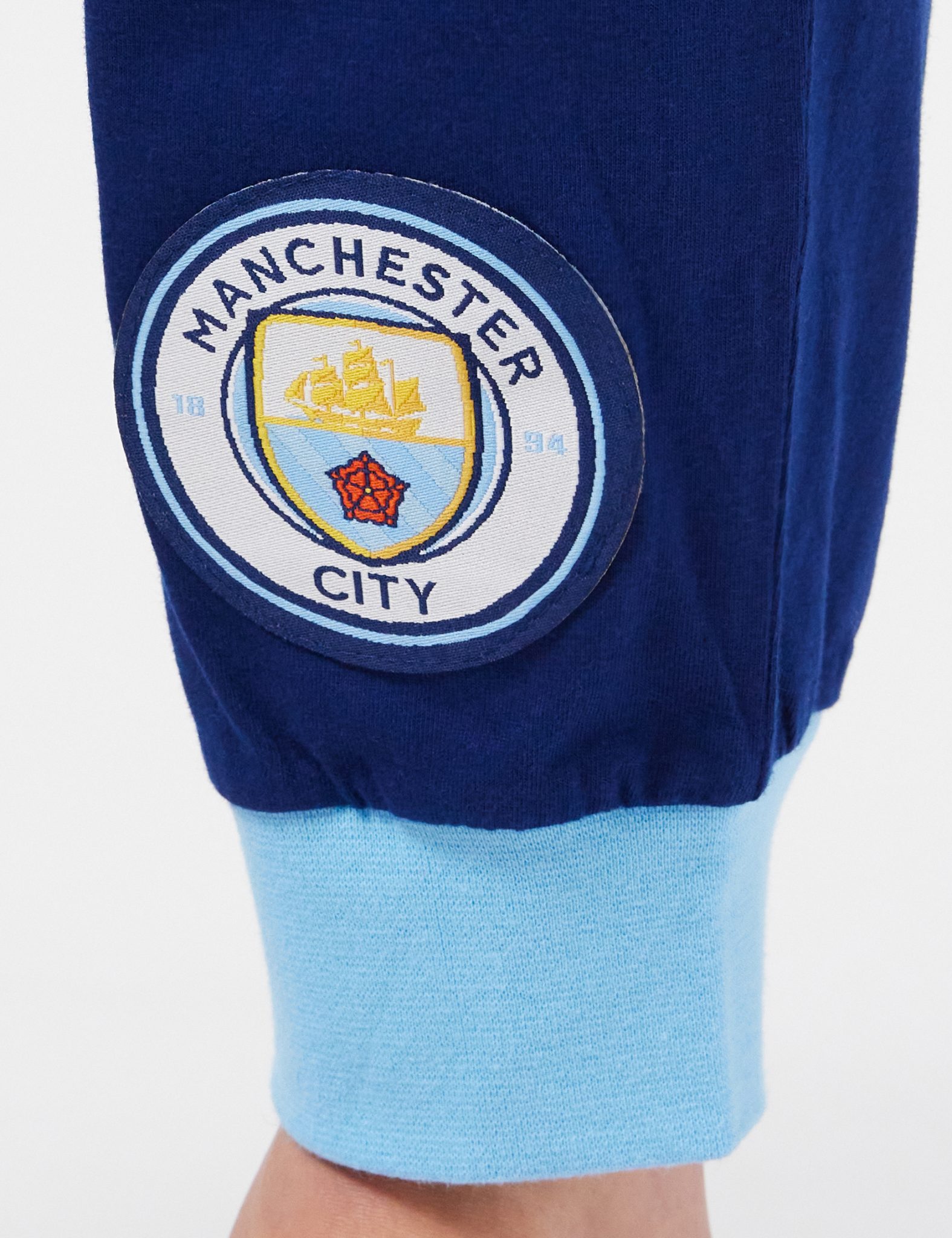 Manchester City F.C Mens Pyjamas Pjs - Characterville