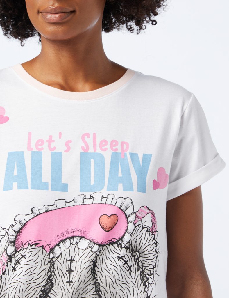 Ladies Marvel Comics Pyjama Set