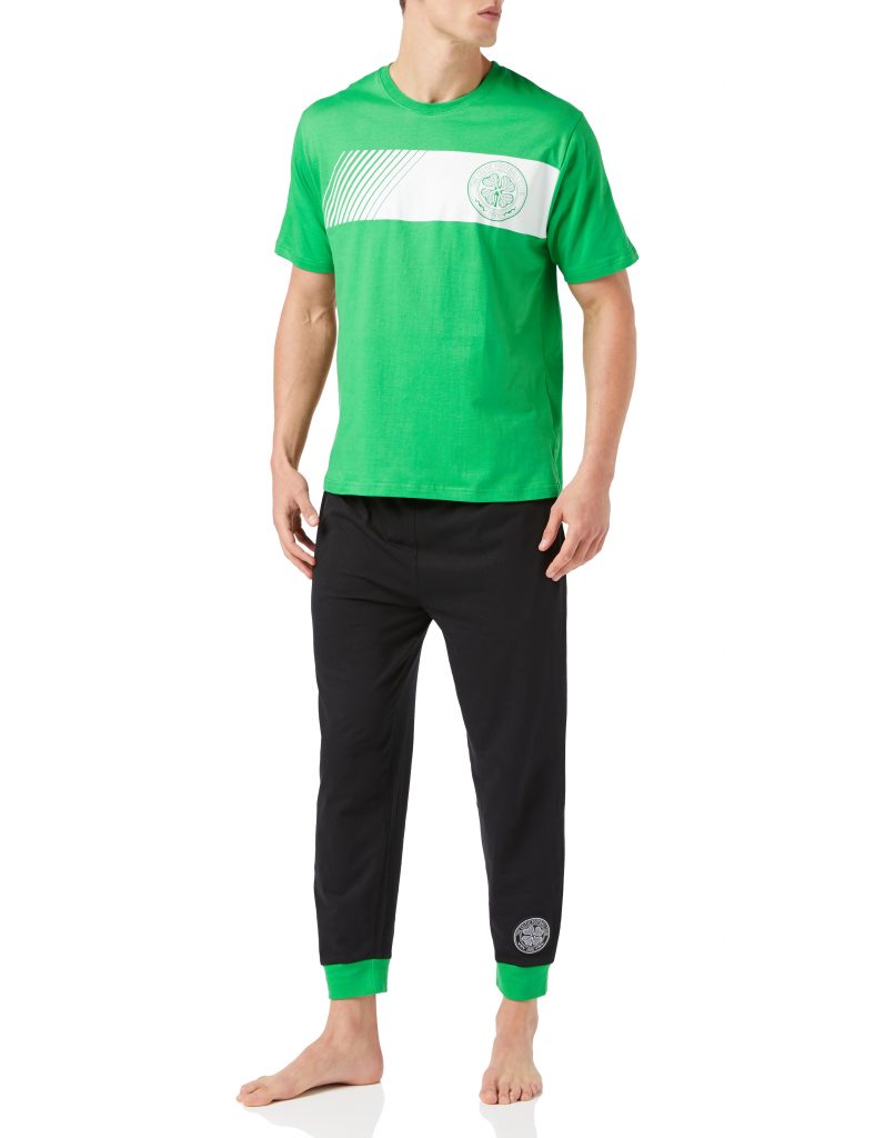 Celtic F.C Mens Pyjamas Pjs - Characterville