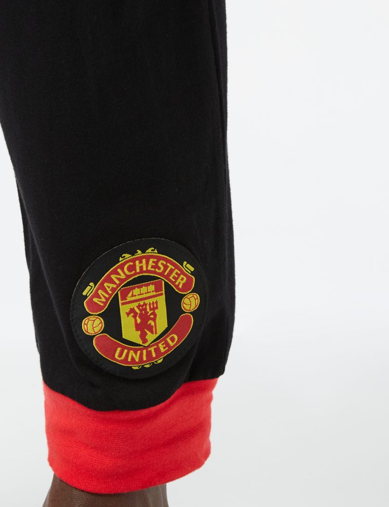 Manchester United F.C Mens Pyjamas Pjs - Characterville