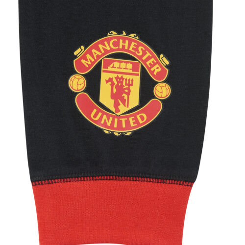 Boys Manchester United F.C Pyjamas Pjs - Characterville