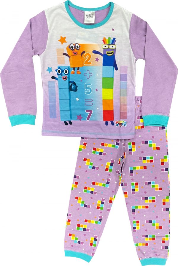 Numberblocks Character Clothing & Accessories - Characterville
