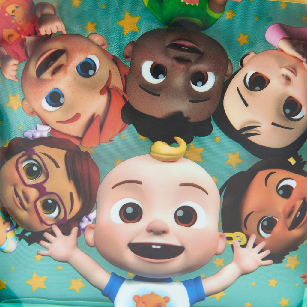 CoComelon Kids Backpack School Bag - Characterville