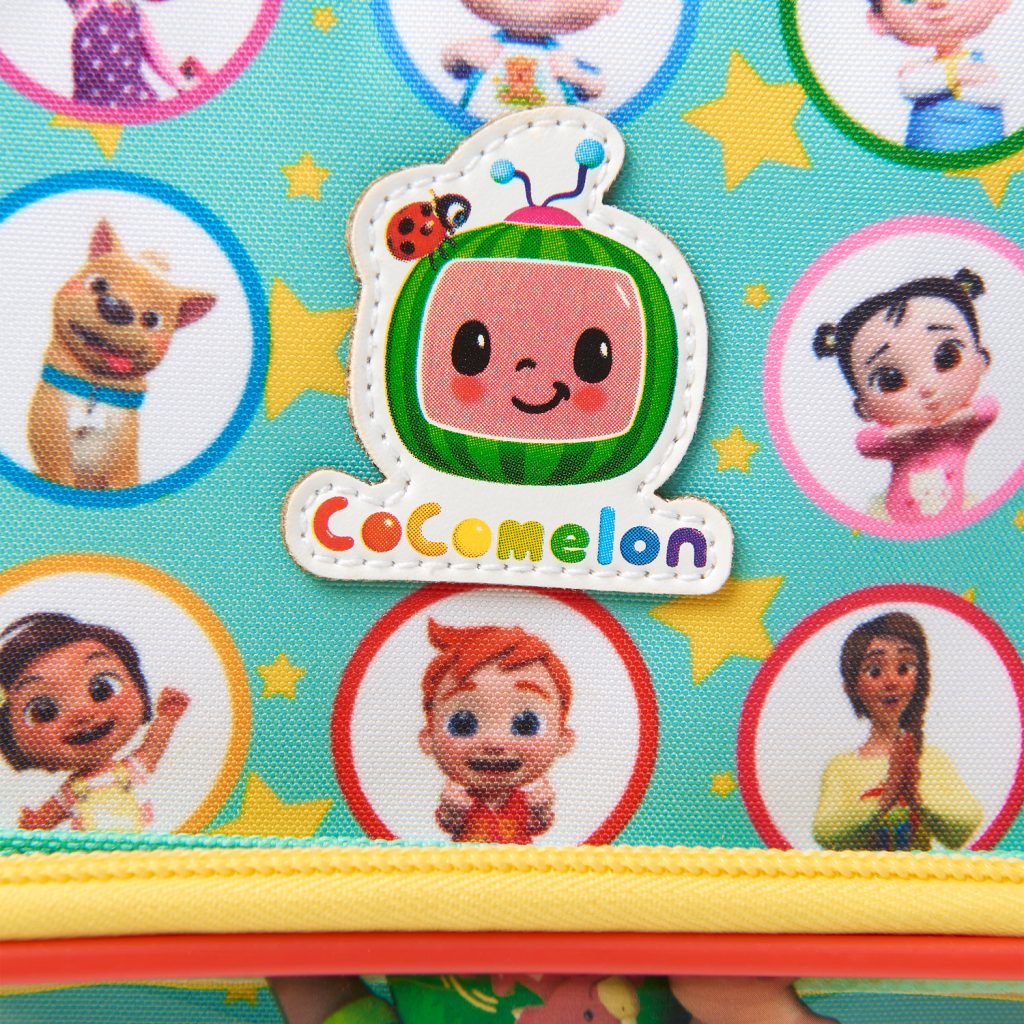 CoComelon Kids Backpack School Bag - Characterville