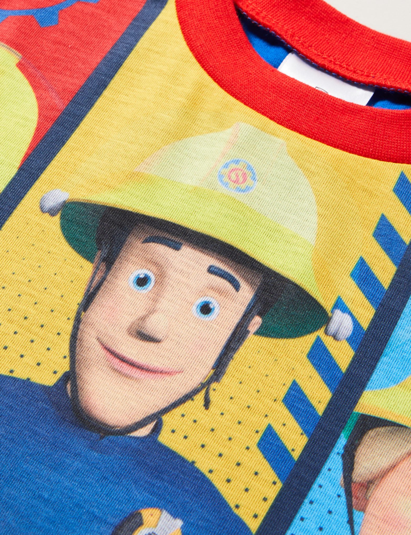 Fireman Sam Boys Short Pyjamas - Characterville