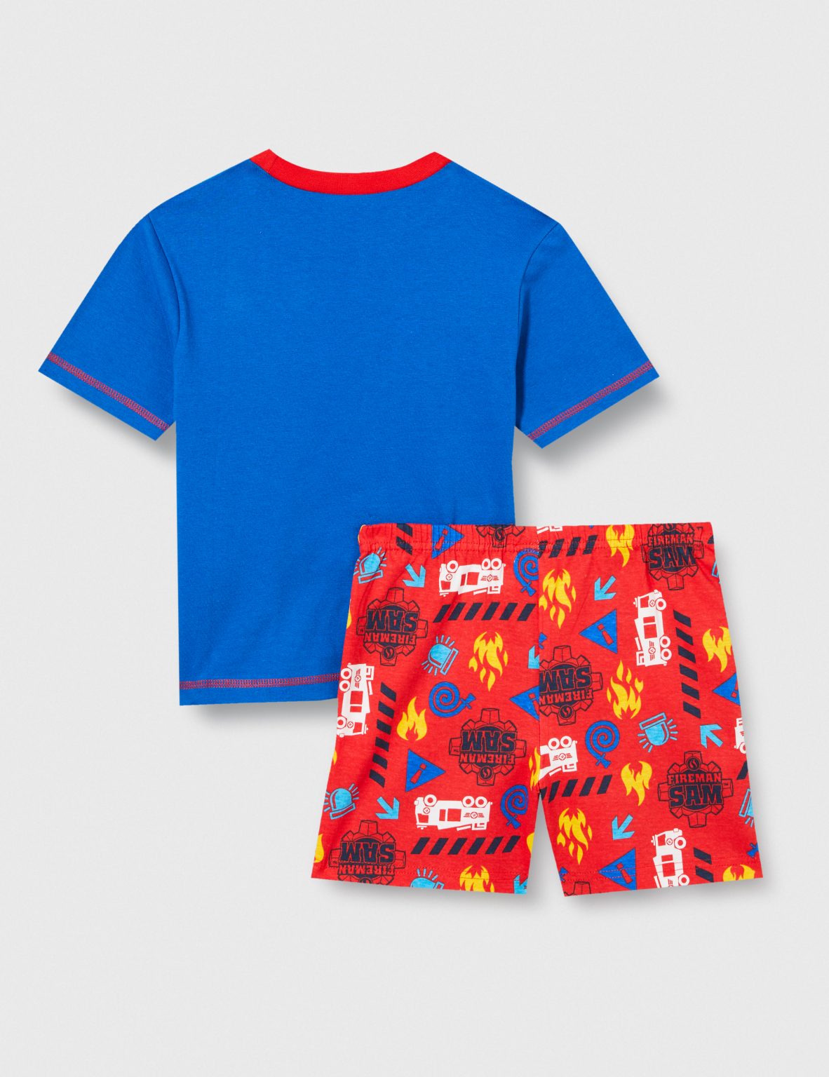 Fireman Sam Boys Short Pyjamas - Characterville