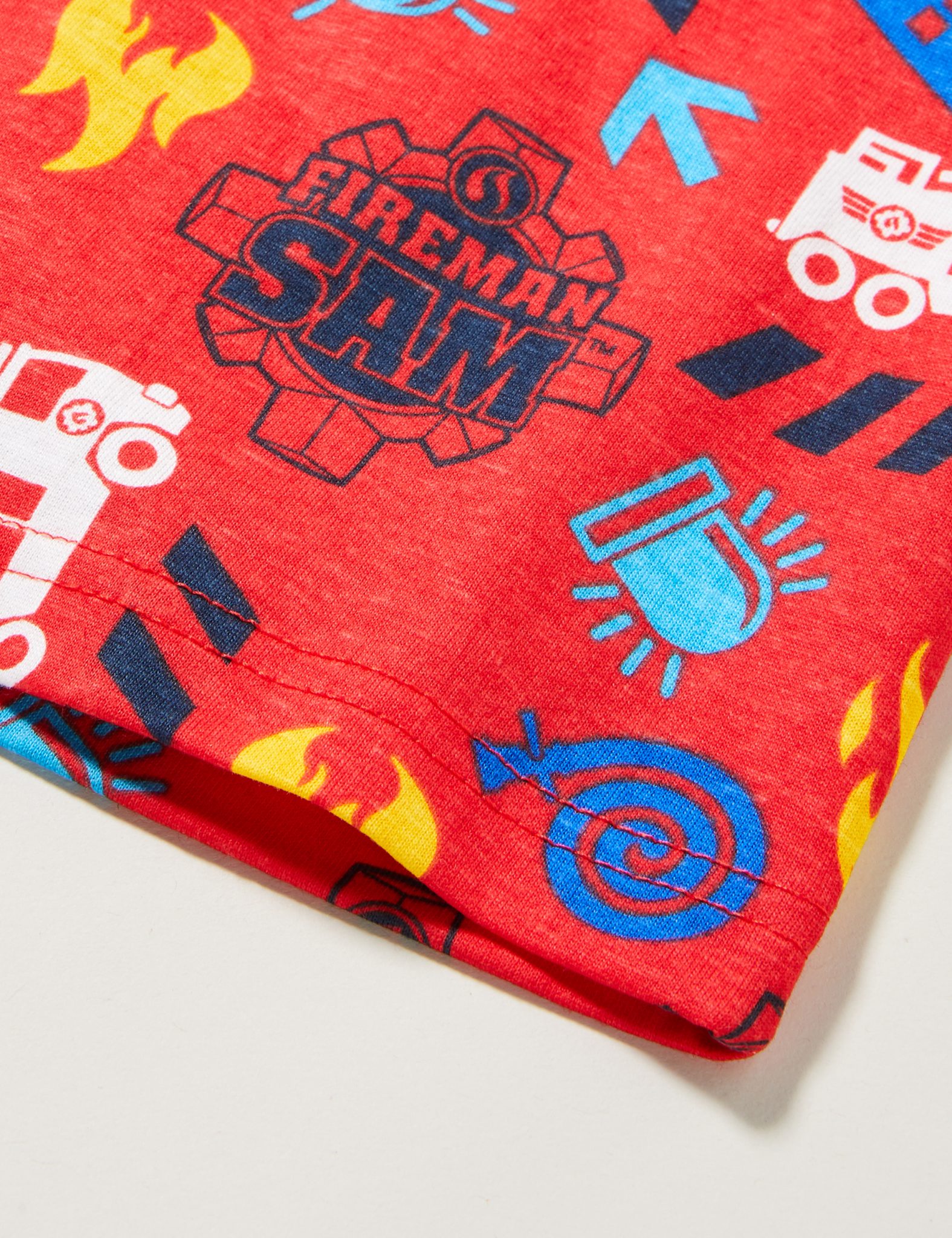 Fireman Sam Boys Short Pyjamas - Characterville